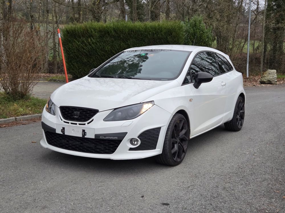 SEAT Ibiza 1.4 TSI Cupra R210 Swiss Racing DSG b5a automat (Gebraucht ...