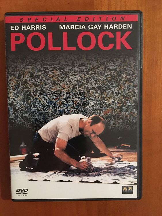 Pollock - Dvd Ed Harris (Gebraucht) in Arbon für CHF 5 – mit Lieferung ...