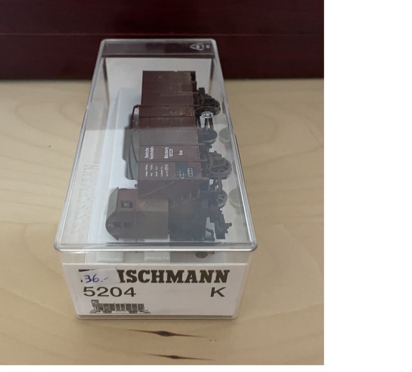 Fleischmann HO DRG 1x. Viehwagen 5204K (Gebraucht) in Le Landeron für ...