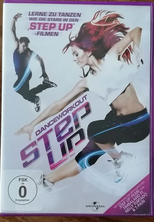 Step Up Dance Workout DVD (Gebraucht) in Triesen für CHF 2 – mit ...