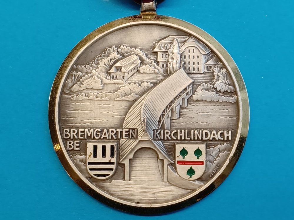 Bremgarten Kirchlindach Stand Einw. 1977 (P279) (Gebraucht) in ...