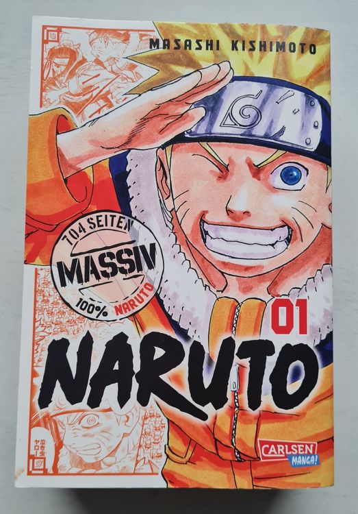 NARUTO - Band 1 von Masashi Kishimoto | Kaufen auf Ricardo