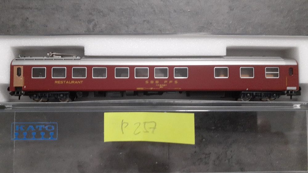 SBB Speisewagen WR RIC von Kato | Kaufen auf Ricardo