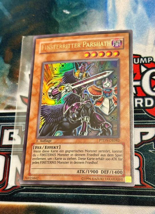 Yu-Gi-Oh! / Finsterritter Parshath / Ultra Rare / Near Mint (Neu und ...