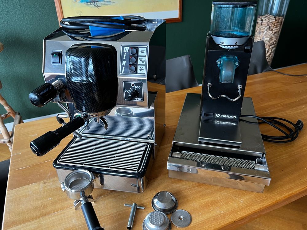 Dalla Corte Mini Dualboiler - Rancilio Rocky Espressomühle (Gebraucht ...