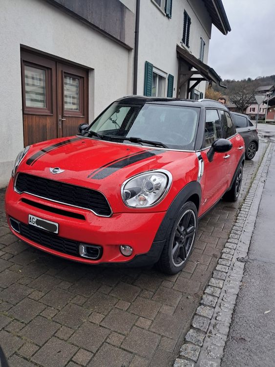 Mini cooper S Countryman (R60)cooper S All4 (Gebraucht) in Boswil für ...