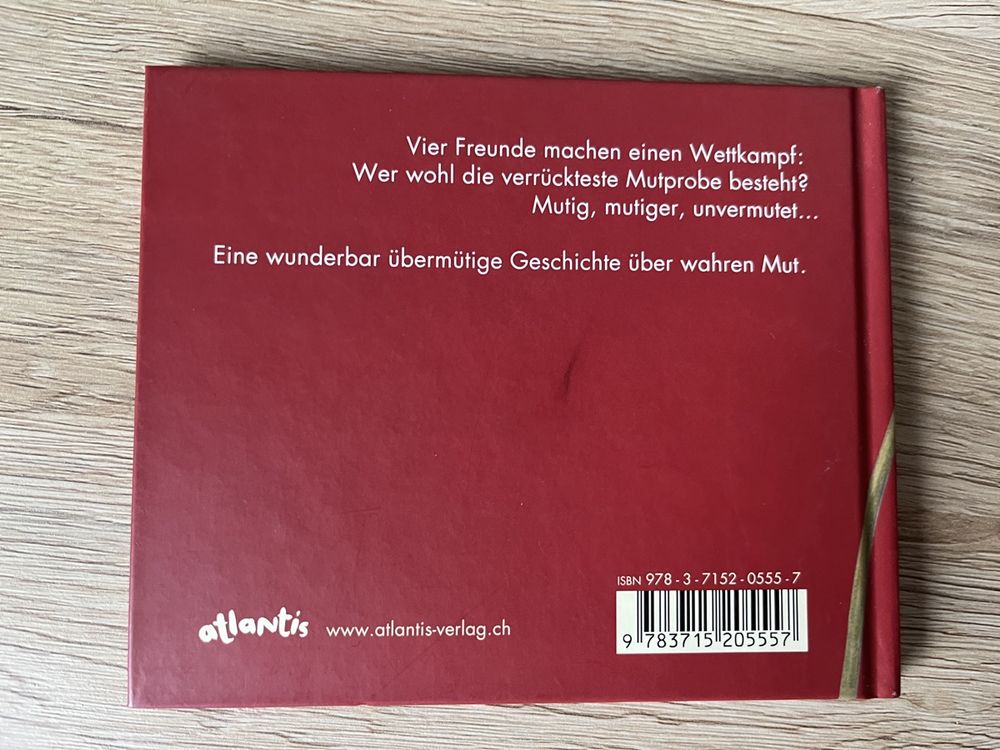 Büchlein Mutig, mutig von Lorenz Pauli/ Kathrin Schärer | Kaufen auf ...