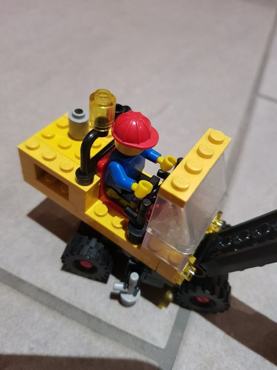 Lego LEGOLAND Rad-Bagger mit Greiferschaufel (6678) | Kaufen auf Ricardo