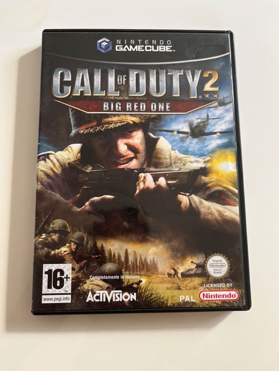 Call of Duty 2 Big Red One Nintendo Gamecube (Gebraucht) in Thun für ...