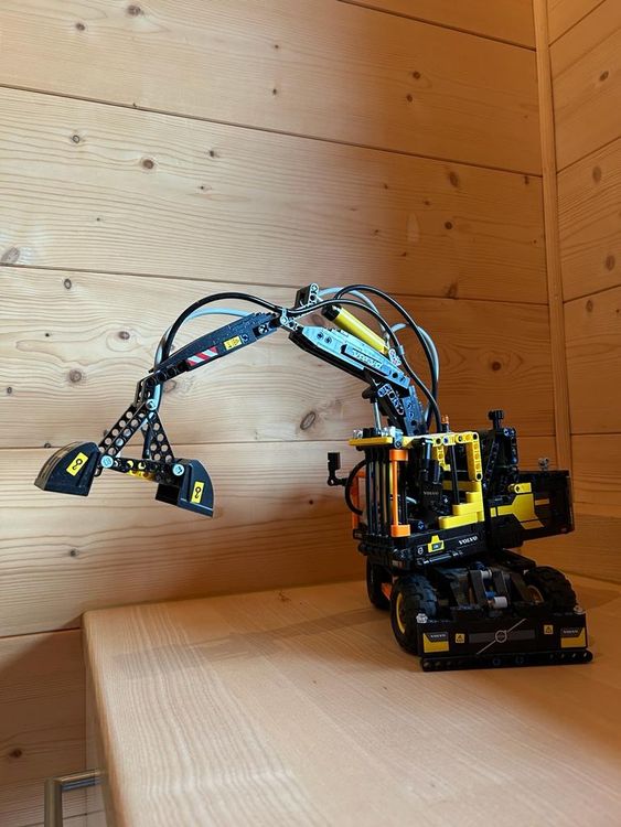 Lego Technic Bagger Nr 42053 | Kaufen auf Ricardo