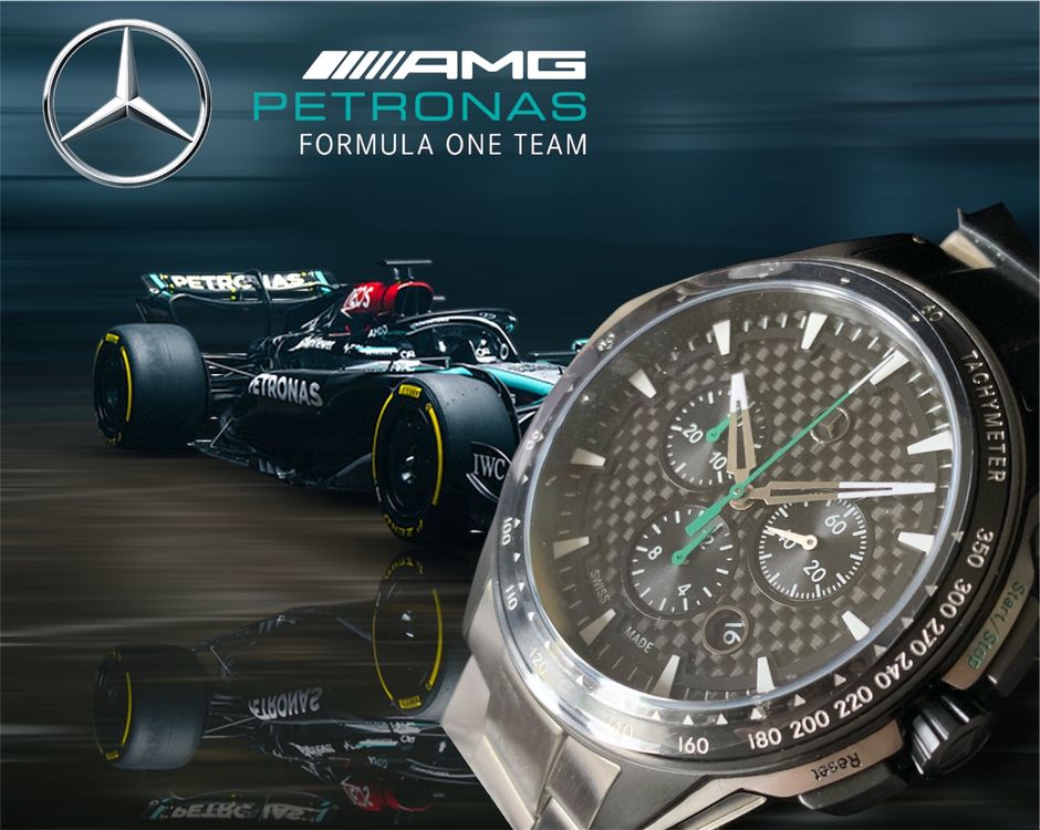 Montre Mercedes-Benz AMG Petronas F1 Team (Neu (gemäss Beschreibung)) in Chavannes-de-Bogis für ...