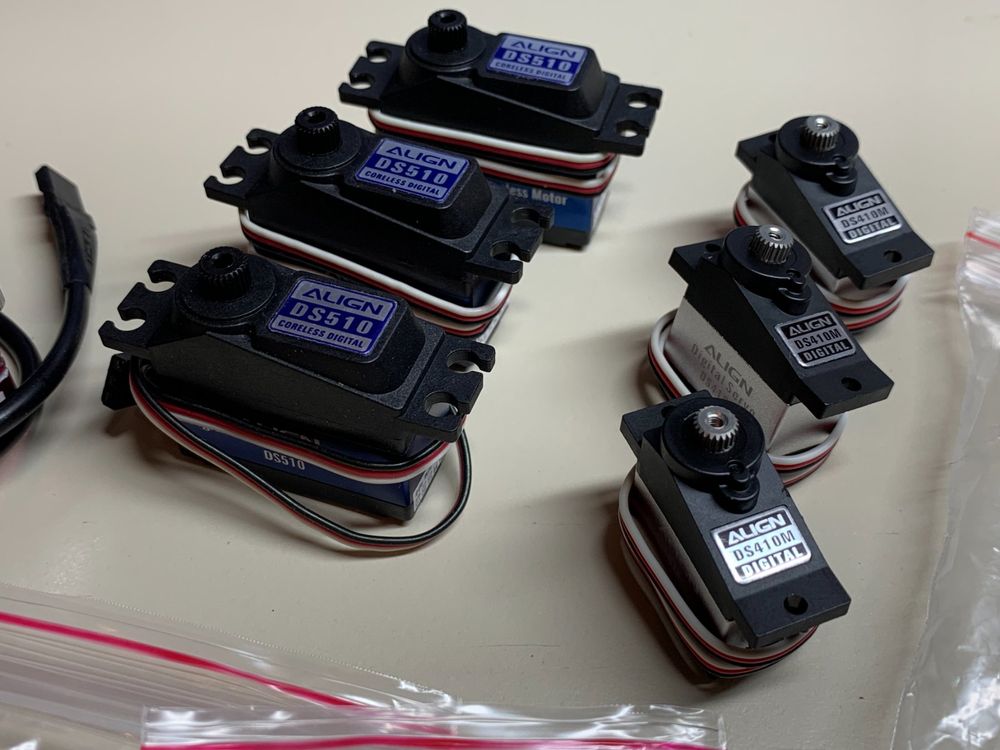 Align Servo SET diverse Typen | Kaufen auf Ricardo