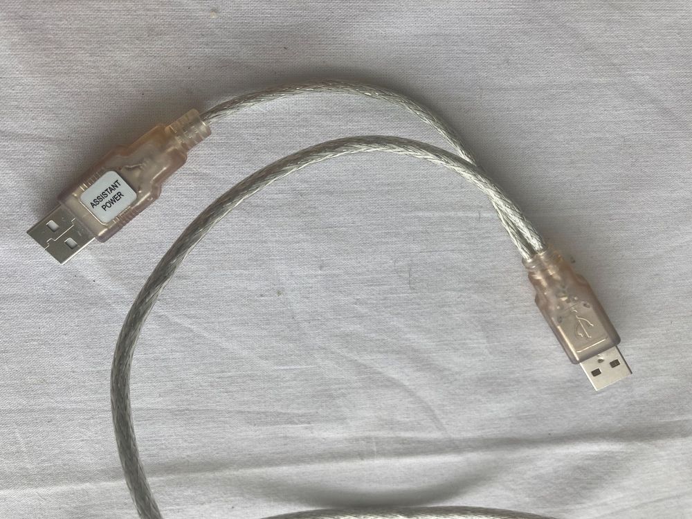 Cavo usb doppio to mini usb | Kaufen auf Ricardo