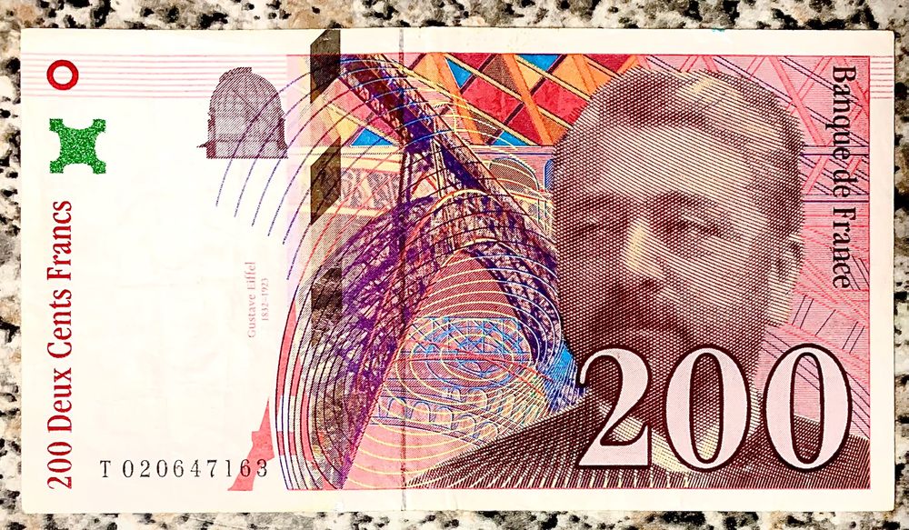 200 Franken Frankreich 1996!!! | Kaufen auf Ricardo