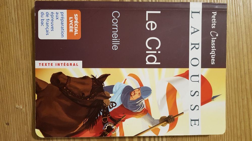 Corneille, Le cid (Gebraucht) in Onex für CHF 3 – mit Lieferung auf ...