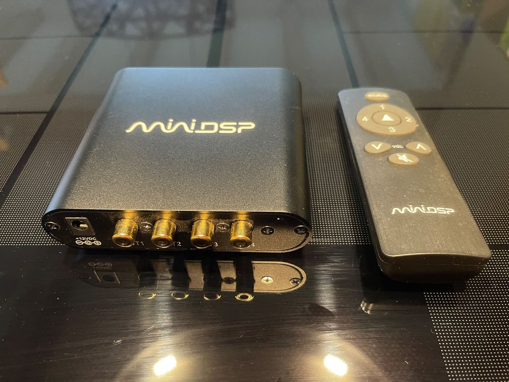 miniDSP 2x4 HD audio processor (DSP) (Gebraucht) in Bouveret für CHF ...