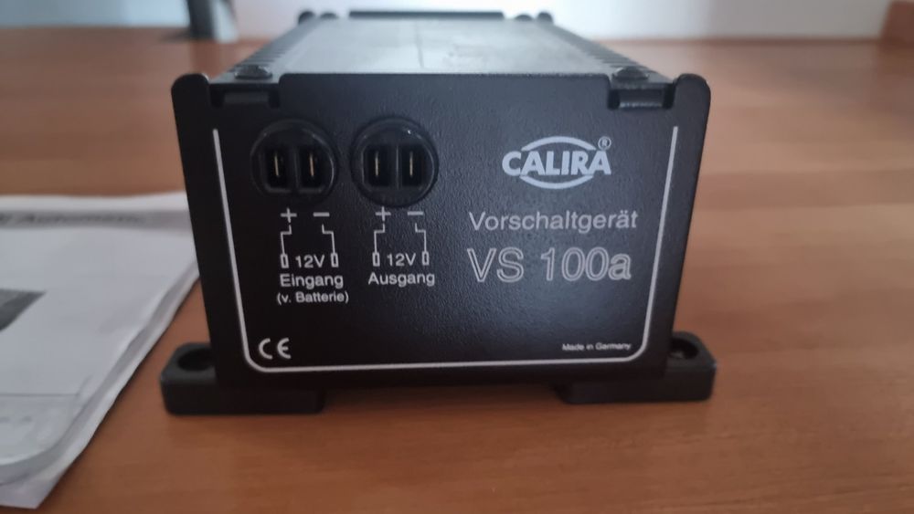 Wohnwagen Vorschaltgerät CALIRA VS100a | Kaufen auf Ricardo