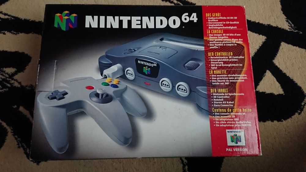 Nintendo 64 pal console | Kaufen auf Ricardo