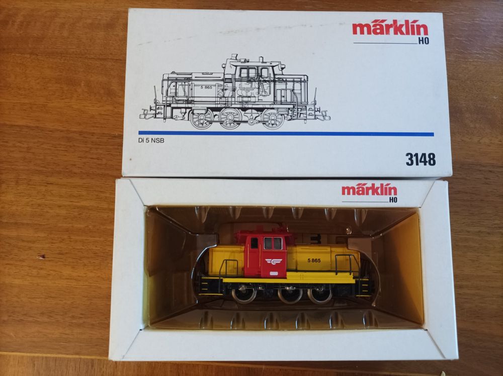 Märklin 3148 Diesellokomotive H0 (Gebraucht) in Küssnacht am Rigi für ...