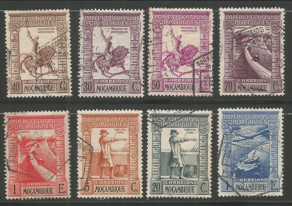 8 Timbres de 1938 ( Colonies Portugaises ) | Kaufen auf Ricardo