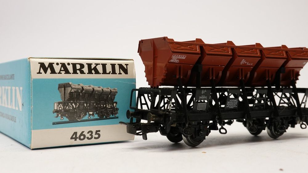 E6 Märklin 4635 Db Selbstentladewagen Kaufen Auf Ricardo
