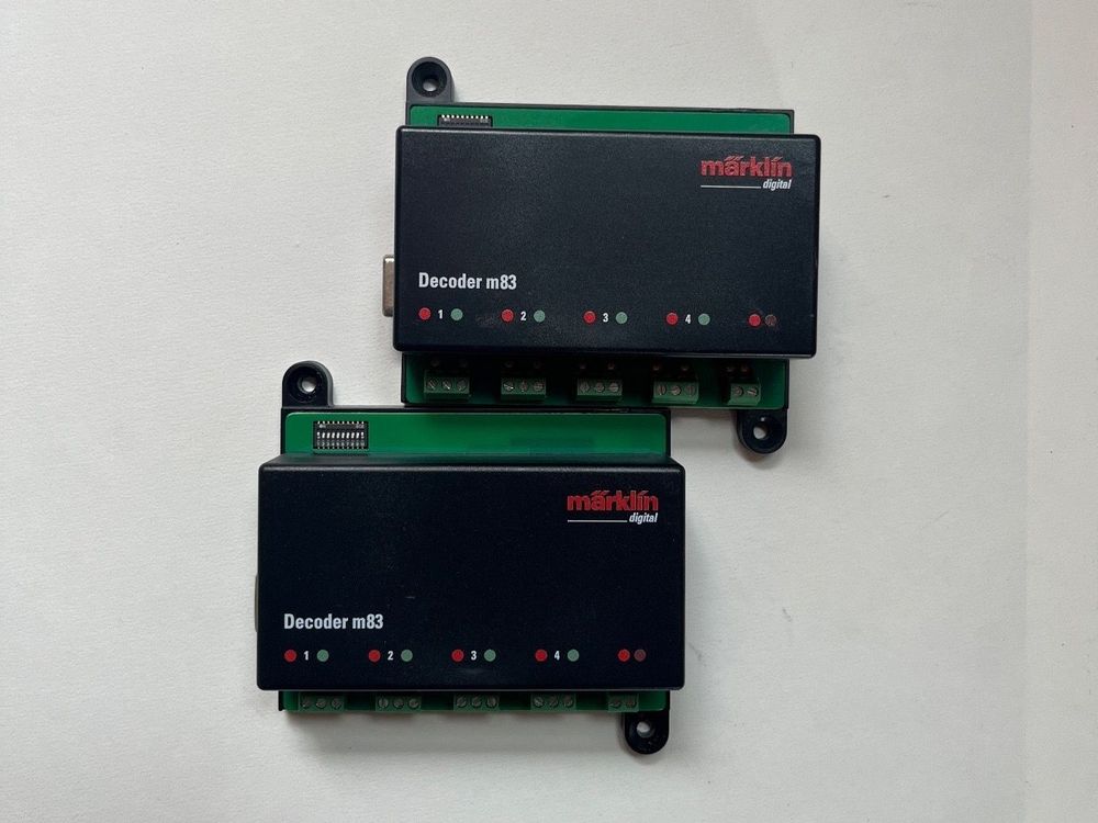 Decoder M83 (60832): 2 Stück (Gebraucht) in Benglen für CHF 63 – mit ...