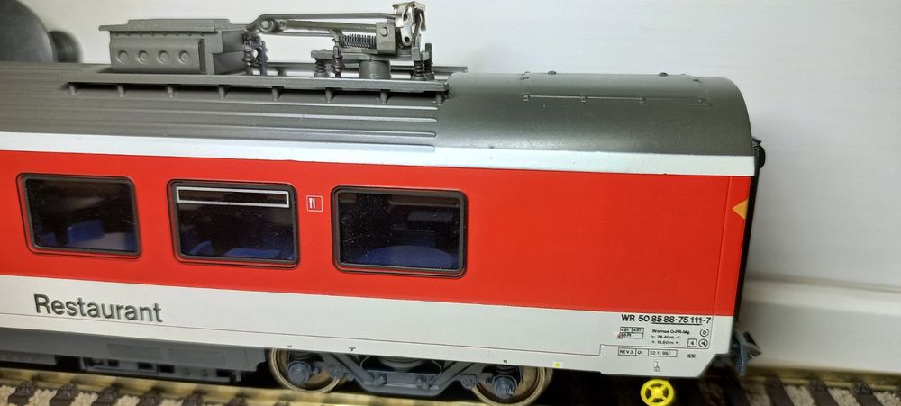 Roco 44885.1 SBB Speisewagen EW IV WR 111-7 H0 1:87 DC (Gebraucht) in Olten für CHF 69 – mit ...