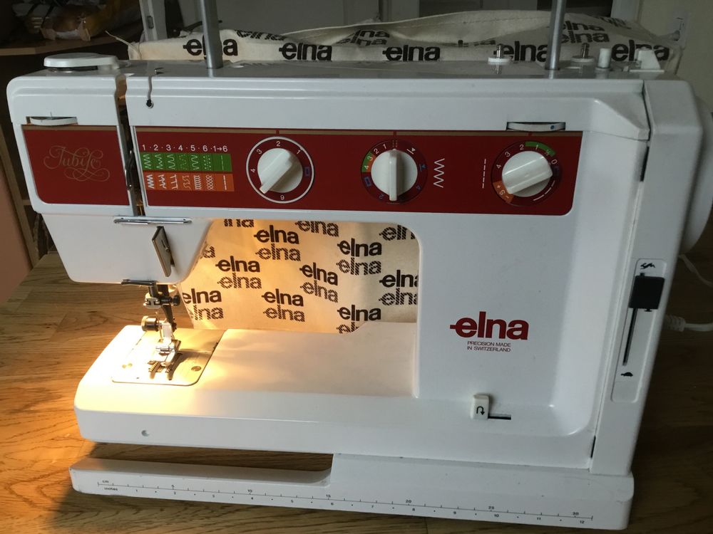 Machine à coudre Elna (Defekt) in Avenches für CHF 10 – mit Lieferung ...