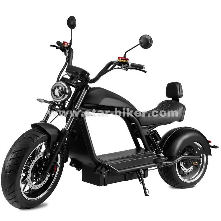 20 Km/h E Roller Chopper Scooter City Coco Bike Luqi Töff (Neu und ...