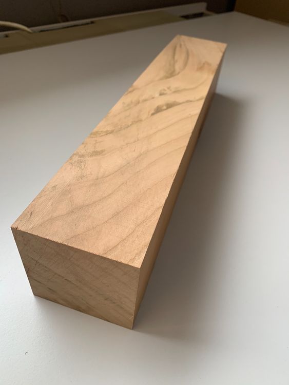 Kirschbaum Brett Holzbrett gehobelt (Neu und originalverpackt) in ...