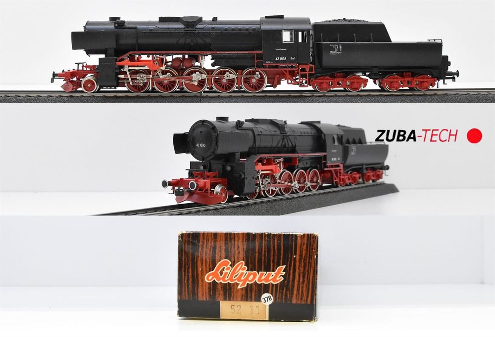 Liliput 5211 Dampflok BR 42 DB H0 GS OVP (Gebraucht) in St. Gallen für CHF 67 – mit Lieferung ...