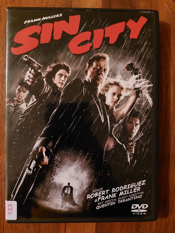 DVD - Sin City 1 (Gebraucht) in Rheinfelden für CHF 0.7 – mit Lieferung ...