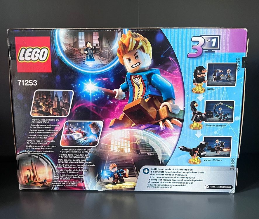 LEGO 71253 Dimensions Fantastic Beasts Story Pack | Kaufen auf Ricardo