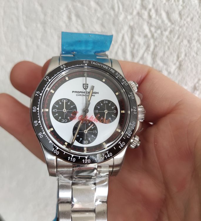 Montre Pagani Design PD1676 - Hommage Daytona Paul Newman (Neuf avec ...