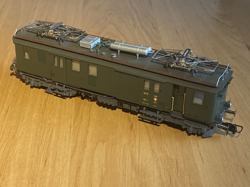 Roco 43950 E-Lok De 4/4 SBB H0 (Neu und originalverpackt) in für CHF ...