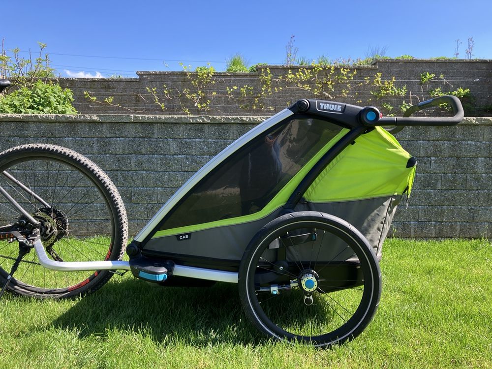 Fahrradanhänger Thule Chariot Cab 2 (Gebraucht) in für CHF 750 – nur Abholung auf Ricardo kaufen