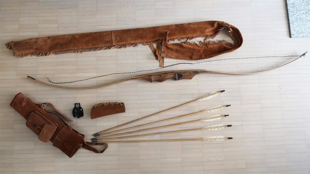 Pfeilbogen Set von Strebel Bogensport AG | Kaufen auf Ricardo