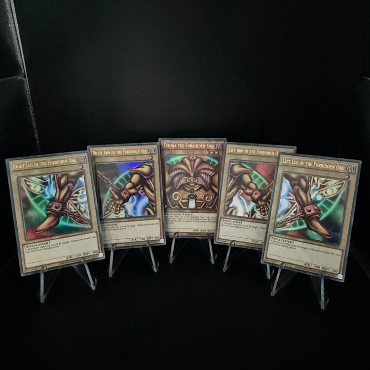 Complete Exodia the Forbidden One [HOLO] Yugi's Legend. Deck (Gebraucht ...
