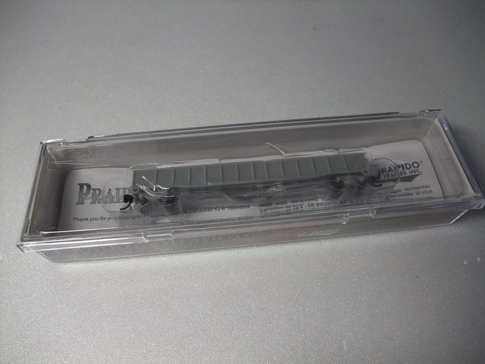 Rapido Prairie Shadows Spur N 52' Gondola unbeschriftet (Neu und ...