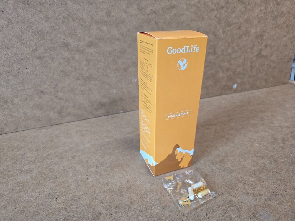 Good Life Brain Boost für jeden Tag NP. 56.- jetzt ab 1.- (Neu und ...