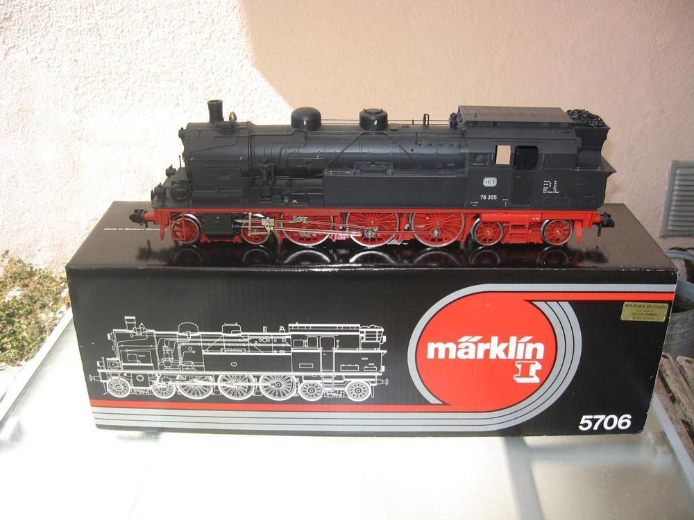 Märklin DB 78 n° 5706 | Kaufen auf Ricardo