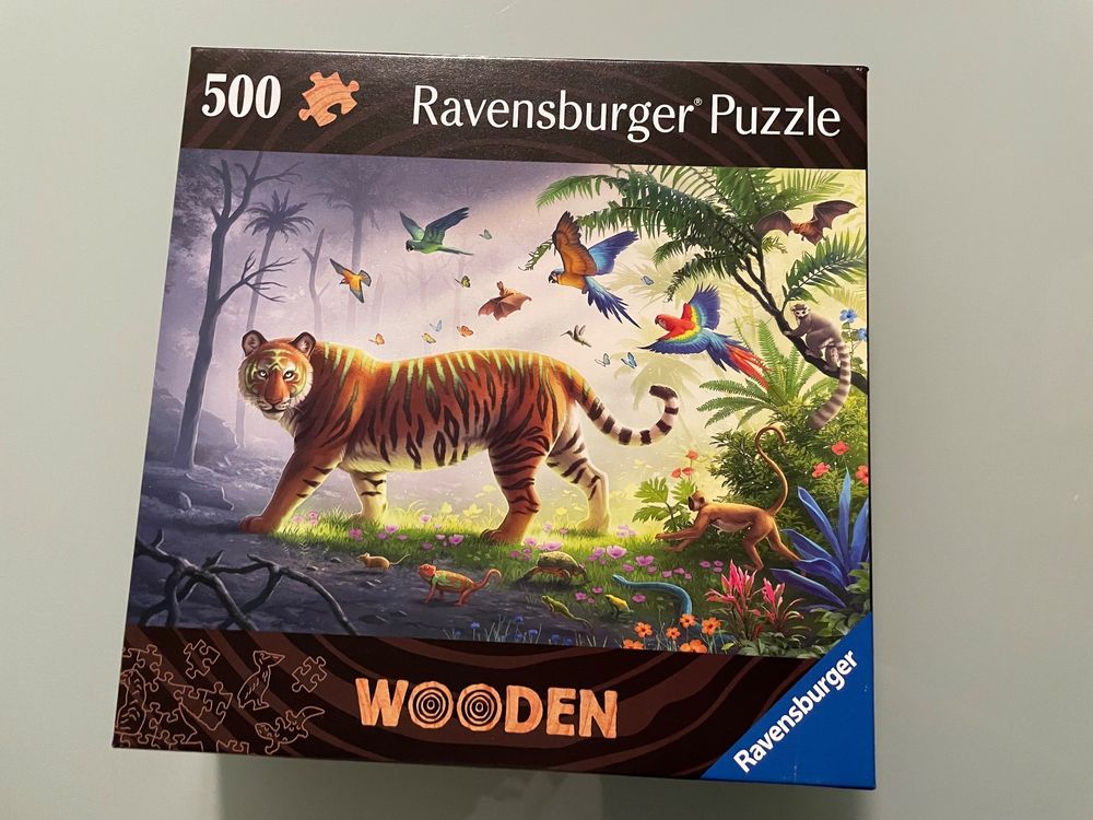 Ravensburger Puzzle Wooden 500 Teile (Neu und originalverpackt) in Döttingen für CHF 5 – mit ...