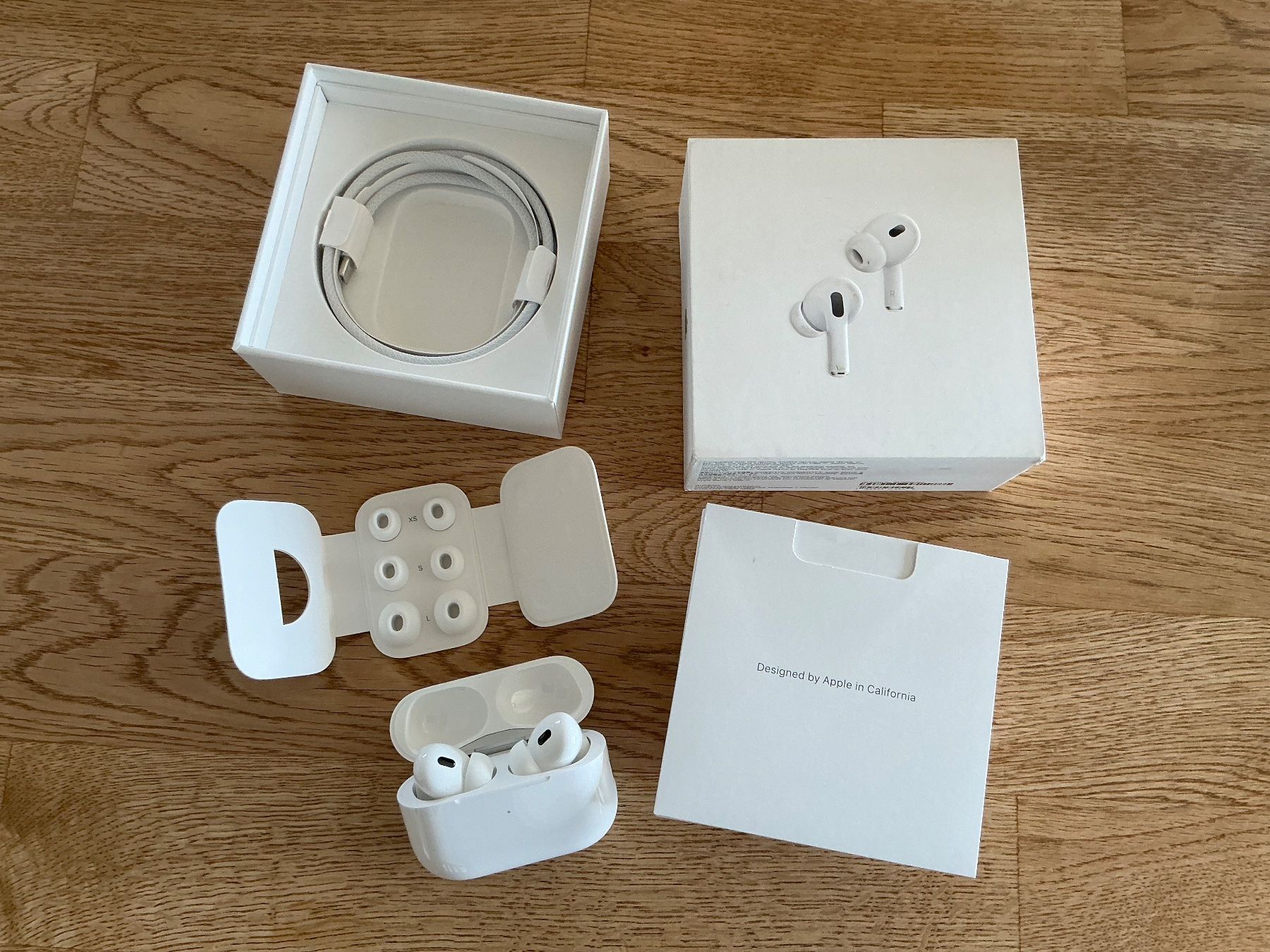 Apple Airpods Pro 2. Generation - Top Zustand! (Neu (gemäss ...