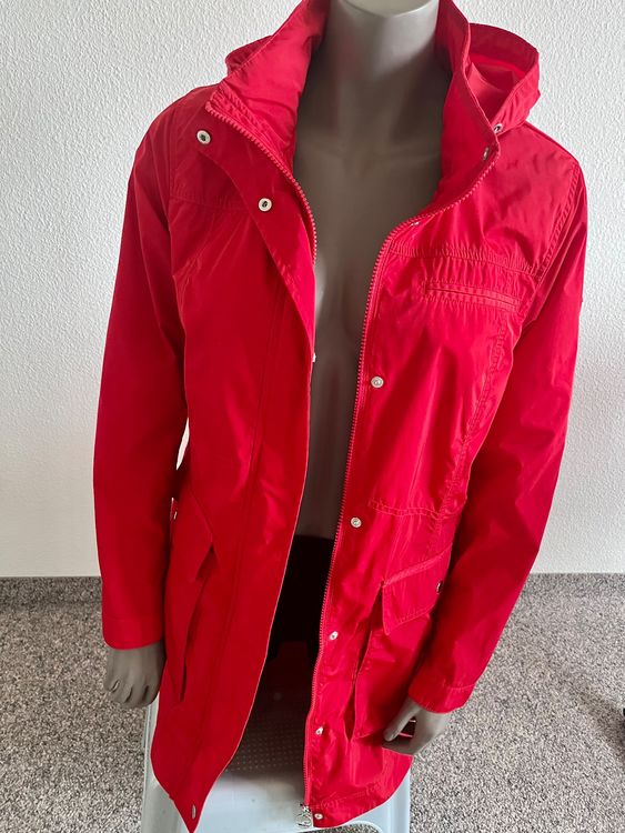Übergangs-/Regen Kurzmantel, Marke: BONITA, rot , Gr.40 (Neu und originalverpackt) in Adliswil ...