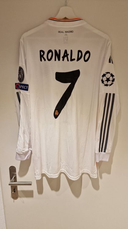 Real Madrid Champions League Trikot 2014 - Cristiano Ronaldo (Neu ...