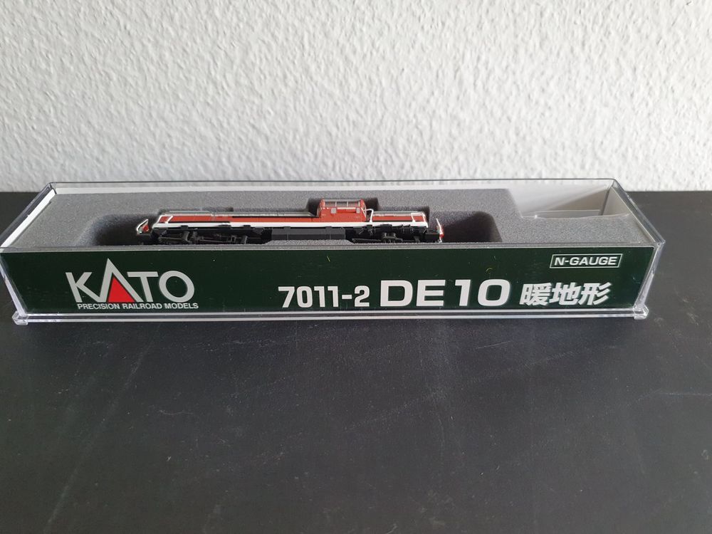 KATO Diesellok JR Spur N analog (Gebraucht) in Henau für CHF 69 – mit ...