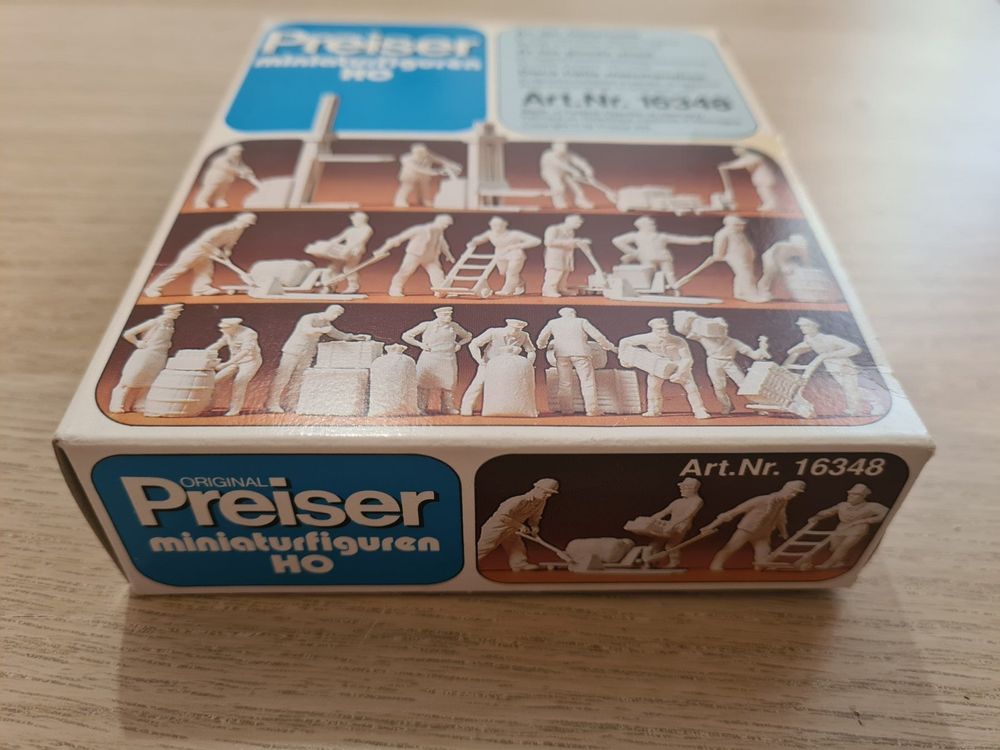 Preiser 16348 Miniaturfiguren H0 OVP NEU (Neu und originalverpackt) in ...
