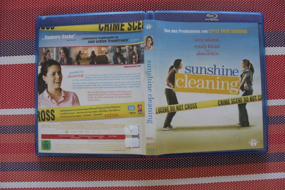 Sunshine Cleaning Amy Adams Alan Arkin Blu Ray Disc 762 Kaufen