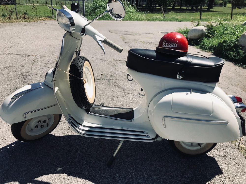 OLTIMER VESPA 125 T VNL 1 (Gebraucht) in Orselina für CHF 4500 – nur Abholung auf Ricardo kaufen