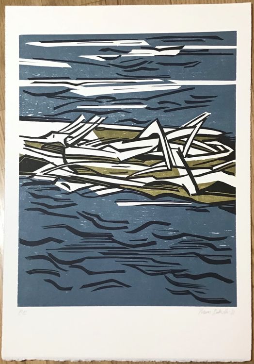 Thomas DETTWILER Sehr Seltener Lithographie Handsigniert (Gebraucht) in Root für CHF 20 – mit ...